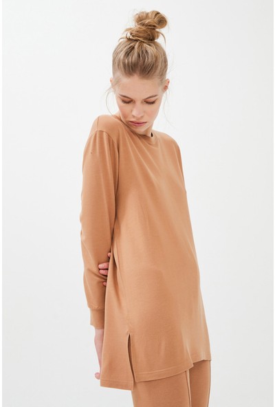 Hays Kadın Uzun Kollu Modal T-Shirt