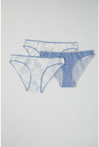 Hays Kadın Penye Üçlü Slip Külot Takım Hays Kadın Penye Üçlü Slip Külot Takım