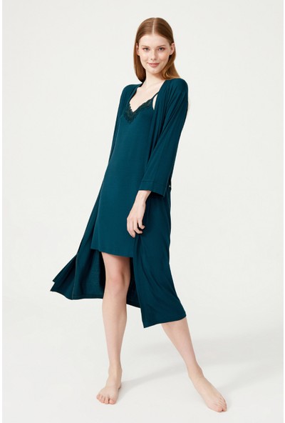 Hays Kadın Uzun Kollu Sabahlık