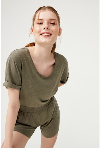 Hays Kadın Şortlu Pijama Takımı