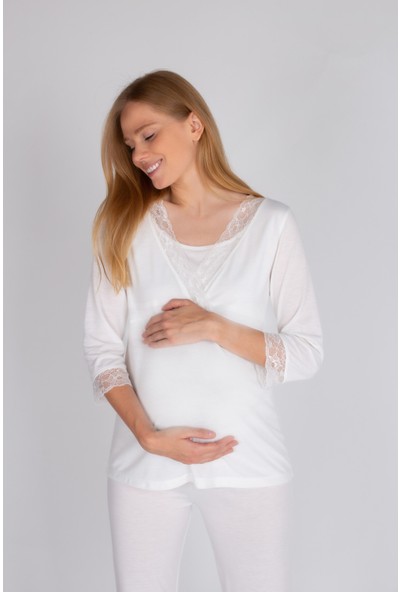 Hays Kadın Uzun Lohusa Pijama Takımı Hays Kadın Uzun Lohusa Pijama Takımı