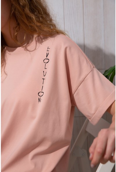 Hays Kadın Yuvarlak Yaka Kısa Kollu T-Shirt