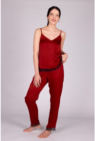 Hays Kadın Vegan Uzun Pijama Takımı