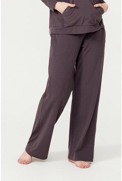 Hays Kadın Pamuklu Cepli Pantolon