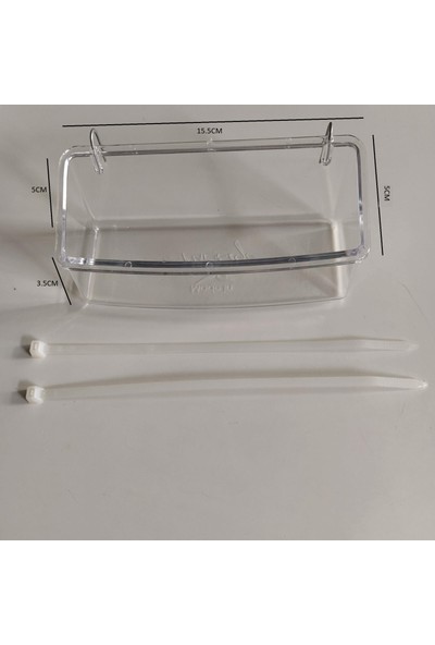 Askılı Şeffaf Tavşan, Hamster, Ginepig Yemliği 15CM 1ADET Askılı Şeffaf Tavşan, Hamster, Ginepig Yemliği 15CM 1ADET