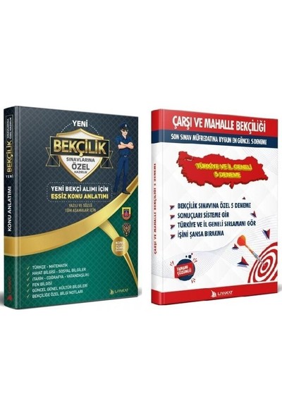 Liyakat Yayınları Bekçilik Sınavları Hazırlık Konu Soru Deneme Liyakat Yayınları Bekçilik Sınavları Hazırlık Konu Soru Deneme