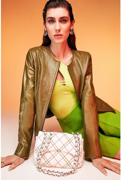 Florence Kadın Deri Ceket Florence Kadın Deri Ceket