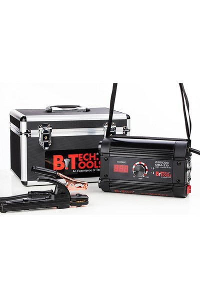 Btech 500303 Kompakt Kaynak Makinesi 230 Ah Btech 500303 Kompakt Kaynak Makinesi 230 Ah