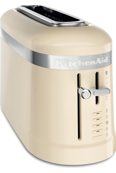 Kitchenaid Design 2 Dilim, Uzun Yuvalı Ekmek Kızartma Makinesi 5KMT3115EAC Kitchenaid Design 2 Dilim, Uzun Yuvalı Ekmek Kızartma Makinesi 5KMT3115EAC