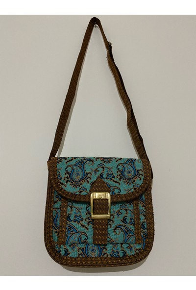 Etnik & Kilim Desen Çok Renkli Kadın Çanta