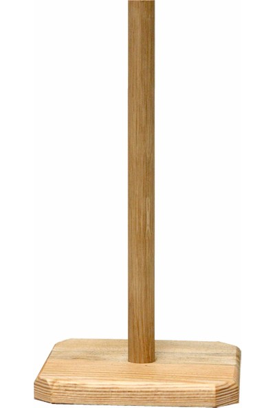 Butik Wooden Ahşap Havlu Kağıtlık - Peçetelik (Çam Ağacı)