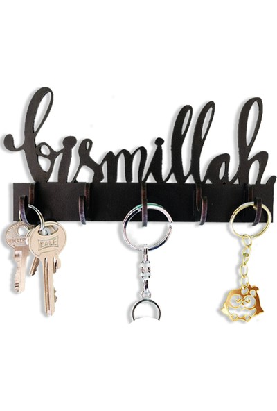 Geeg Dekoratif Anahtarlık Askısı Dini Bismillah Antre Duvar Anahtar Organizer Anahtarlık Askı Düzenleyici Geeg Dekoratif Anahtarlık Askısı Dini Bismillah Antre Duvar Anahtar Organizer Anahtarlık Askı Düzenleyici