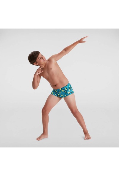 Speedo Erkek Çocuk Allover 13CM Yüzücü Mayosu 8-12849G808 Speedo Erkek Çocuk Allover 13CM Yüzücü Mayosu 8-12849G808