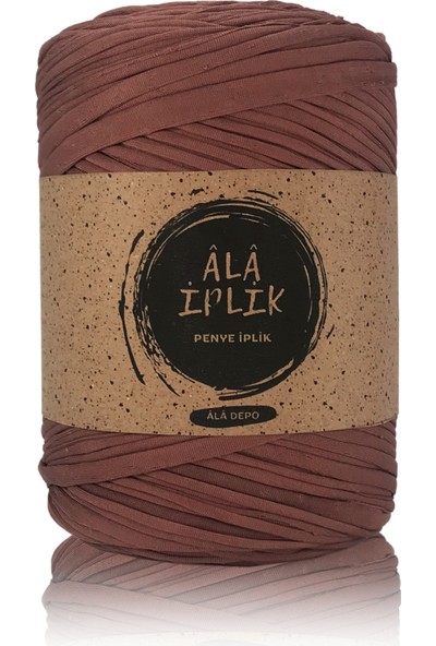 Ala Depo Penye İp 600 gr Kahverengi