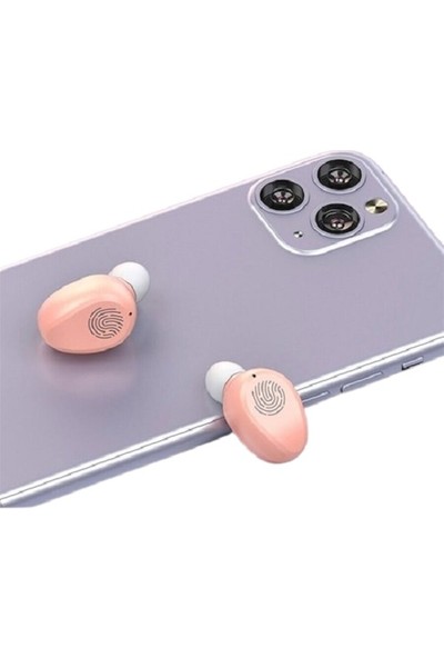 Bykrsen Bluetooth 5.0 Işıklı Pervaneli Kablosuz Kulaklık