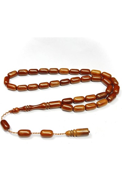 İzmur Tesbih El Dostu Doğal Malzeme 6-11MM Kapsül Model Kuka Tesbih