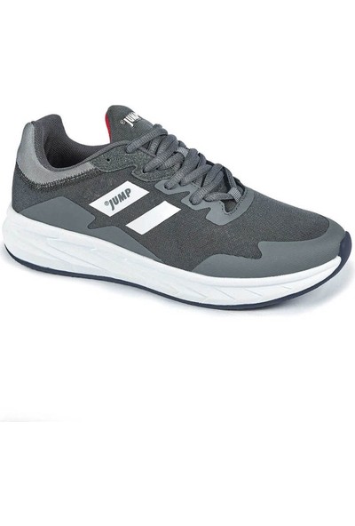 Jump Erkek Sneaker Siyah-Gri 27523M