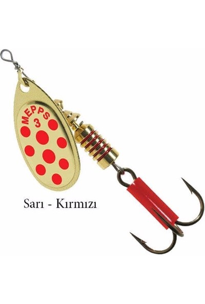 Mepps Aglia Model Balıkçı Olta Kaşığı Mepps Aglia Model Balıkçı Olta Kaşığı