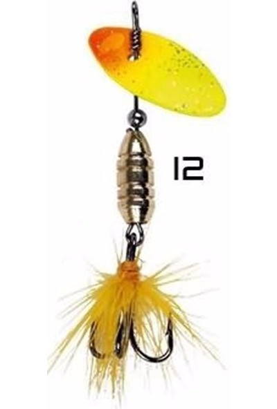 Fladen Bua Universal Model Balıkçı Lüfer Olta Kaşığı 25G Fladen Bua Universal Model Balıkçı Lüfer Olta Kaşığı 25G
