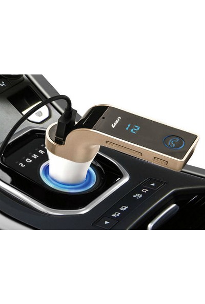 Rennway Carg7 Bluetooth Araç Fm Transmitter USB Girişli