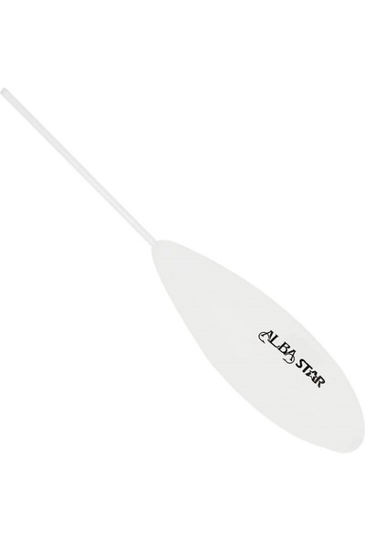 AlbaStar Bombardo Model Balıkçı Olta Şamandırası 60 gr Beyaz AlbaStar Bombardo Model Balıkçı Olta Şamandırası 60 gr Beyaz