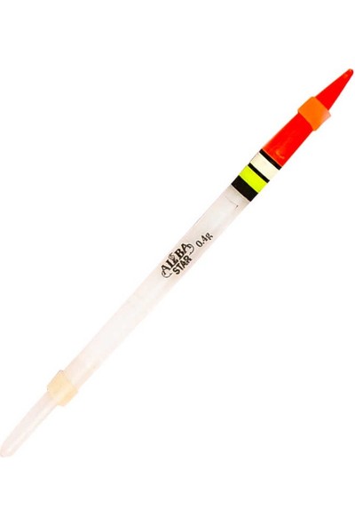 AlbaStar Plastik Balıkçı Olta Şamandırası Model 526 0.4 gr AlbaStar Plastik Balıkçı Olta Şamandırası Model 526 0.4 gr