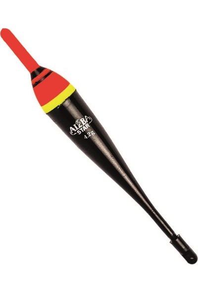 AlbaStar Plastik Balıkçı Olta Şamandırası Model 539 4.2 gr AlbaStar Plastik Balıkçı Olta Şamandırası Model 539 4.2 gr