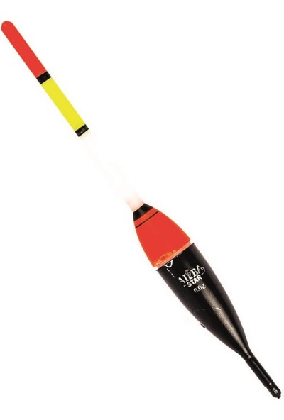 AlbaStar Plastik Balıkçı Olta Şamandırası Model 516 6 gr AlbaStar Plastik Balıkçı Olta Şamandırası Model 516 6 gr