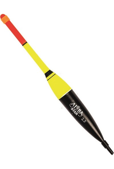 AlbaStar Plastik Balıkçı Olta Şamandırası Model 531 3.3 gr AlbaStar Plastik Balıkçı Olta Şamandırası Model 531 3.3 gr