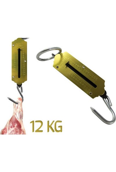 Ega Toptan 12 kg Kurban Et Kantarı Ega Toptan 12 kg Kurban Et Kantarı