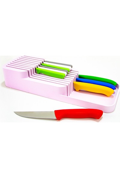 Decobella 2 Sıra Bıçak Organizer