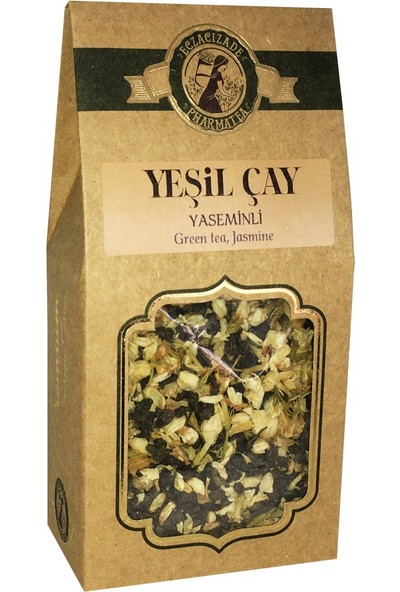 Yeşil Çay - Yaseminli 100 gr