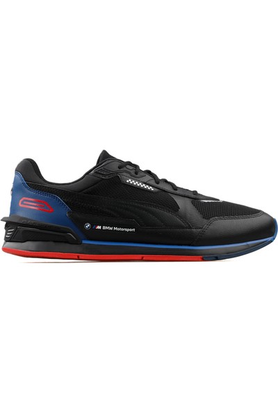 Puma Bmw Mms Low Racer Erkek Günlük Ayakkabı 30710601 Siyah