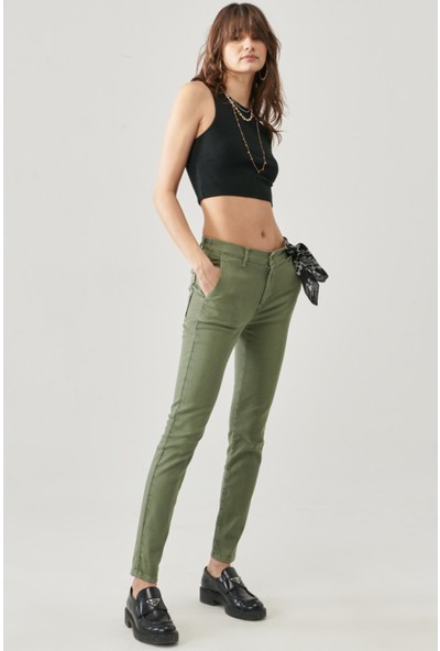 Regular Fit Rahat Kesim %100 Pamuk 5 Cep Şort