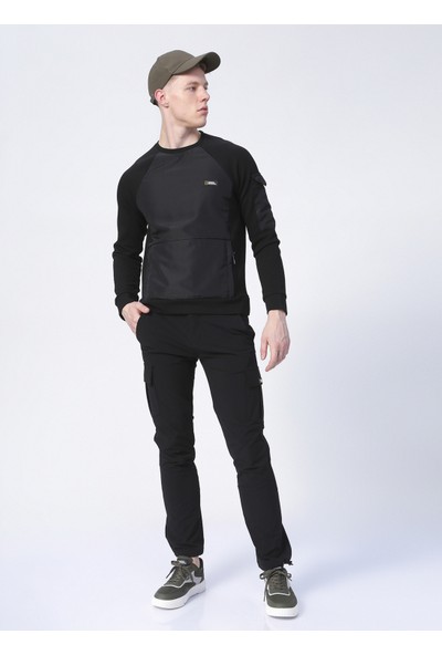 National Geographic Ibiza Normal Bel Standart Kalıp Düz Siyah Erkek Kargo Pantolon National Geographic Ibiza Normal Bel Standart Kalıp Düz Siyah Erkek Kargo Pantolon