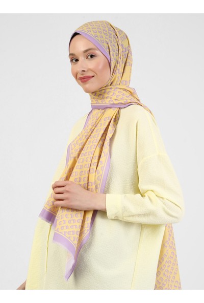 Peri Pamuk Desenli Şal - Çok Renkli - Tuva Şal Peri Pamuk Desenli Şal - Çok Renkli - Tuva Şal