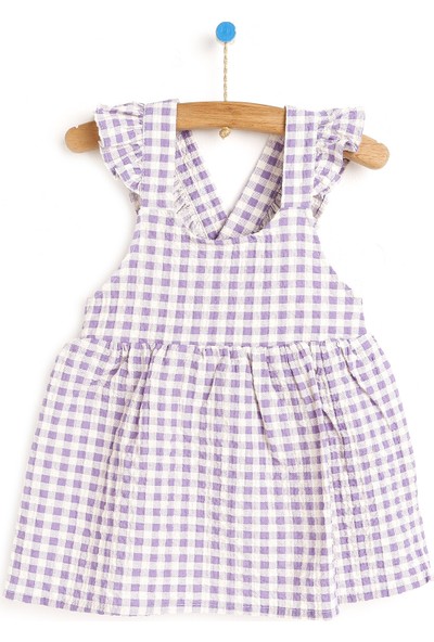 Hellobaby Basic Kız Bebek Pötikareli Elbise Hellobaby Basic Kız Bebek Pötikareli Elbise