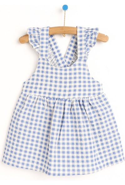 Hellobaby Basic Kız Bebek Pötikareli Elbise Hellobaby Basic Kız Bebek Pötikareli Elbise