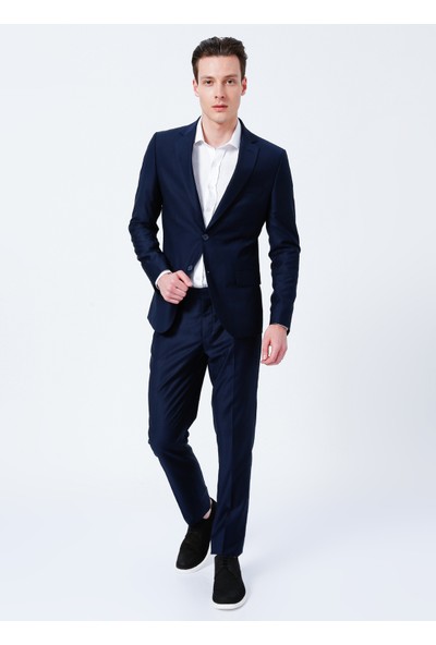 Fabrika Takım Elbise, 56, Lacivert