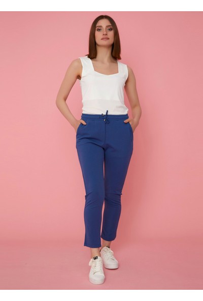 Selen Pantolon, 48, Açık Mavi