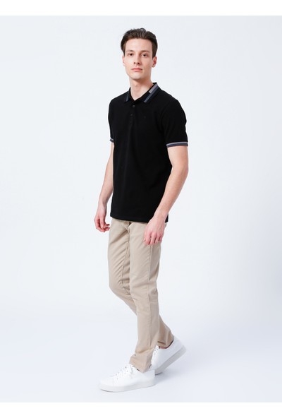 Fabrika Muri Düşük Bel Slim Fit Düz Bej Erkek Chıno Pantolon Fabrika Muri Düşük Bel Slim Fit Düz Bej Erkek Chıno Pantolon