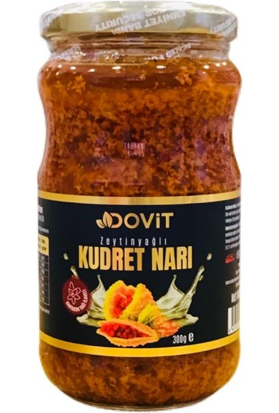 Dovit Zeytinyağlı Kudret Narı 300 gr Dovit Zeytinyağlı Kudret Narı 300 gr