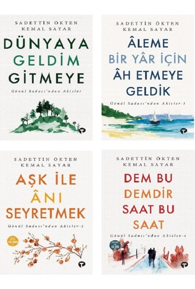 Gönül Sadası'ndan Akisler Dem Bu Demdir Saat Bu Saat 4 Kitap Seri - Kemal Sayar, Sadettin Ökten Gönül Sadası'ndan Akisler Dem Bu Demdir Saat Bu Saat 4 Kitap Seri - Kemal Sayar, Sadettin Ökten