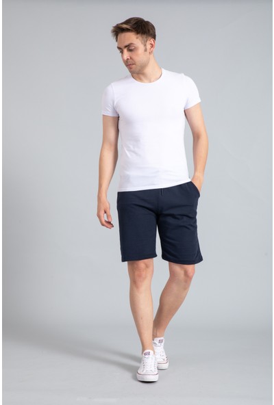 Tampap Erkek Pamuklu Penye Şort Tampap Tampap Erkek Pamuklu Penye Şort Tampap