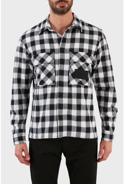 Calvin Klein Regular Fit Kare Desenli % 100 Pamuk Uzun Kollu Gömlek Erkek Gömlek J30J320345 Beh Calvin Klein Regular Fit Kare Desenli % 100 Pamuk Uzun Kollu Gömlek Erkek Gömlek J30J320345 Beh