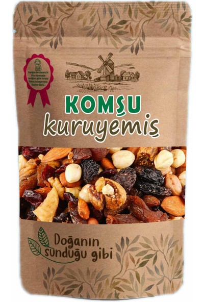 Komşu Kuruyemiş Yaş Ürün Kokteyli Komşu Kuruyemiş Yaş Ürün Kokteyli