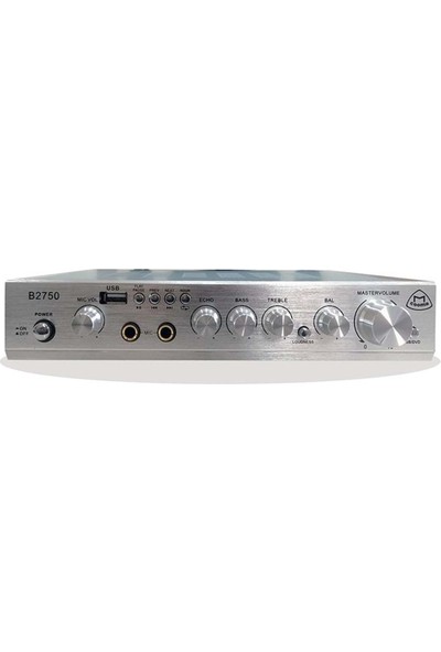 Cooma B2750 Stereo 2X80 Watt Anfi USB Girişli Cooma B2750 Stereo 2X80 Watt Anfi USB Girişli