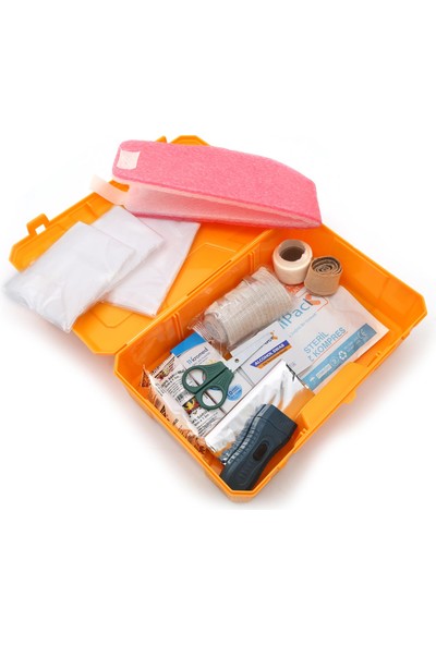 Masho Trend Mini Ilk Yardım Çantası - Ecza Dolabı - Ilkyardım Seti - Trafik Yönetmeliğine Uygun Ilk Yardım Çanta Masho Trend Mini Ilk Yardım Çantası - Ecza Dolabı - Ilkyardım Seti - Trafik Yönetmeliğine Uygun Ilk Yardım Çanta