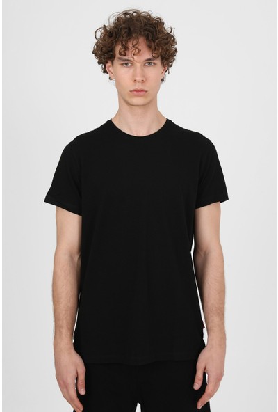 John Frank Regular Fit Bisiklet Yaka % 100 Pamuk Basic T Shirt Erkek T Shirt JFTPI01 John Frank Regular Fit Bisiklet Yaka % 100 Pamuk Basic T Shirt Erkek T Shirt JFTPI01