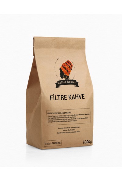 Filtre Kahve 1000 gr Filtre Kahve 1000 gr